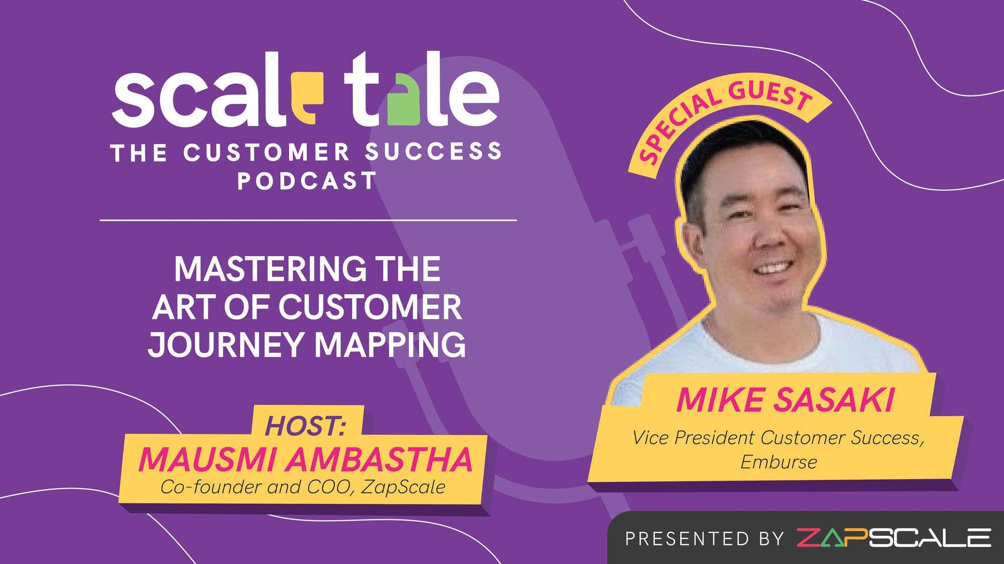 Mastering The Art of Customer Journey Mapping - Scale Tale Podcast