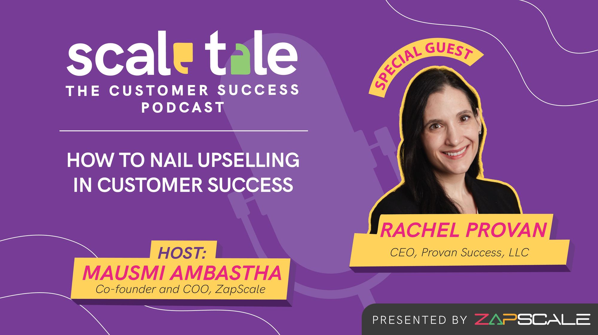 How To Nail Upselling in Customer Success | Scale Tale Podcast
